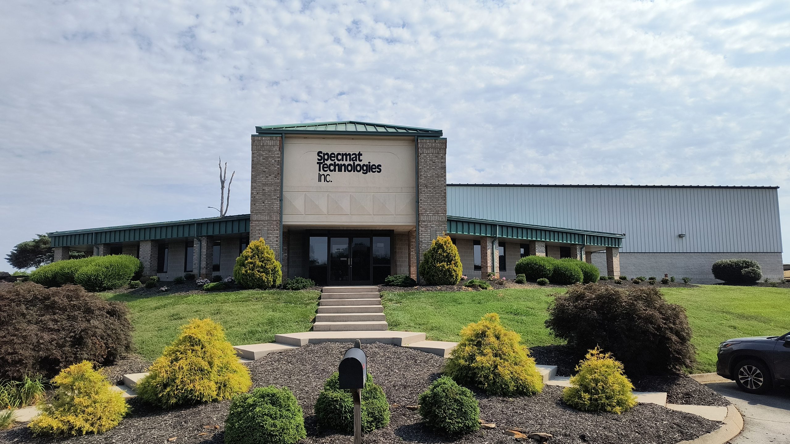 Specmat Technologies Inc - HR Smith Group of Companies