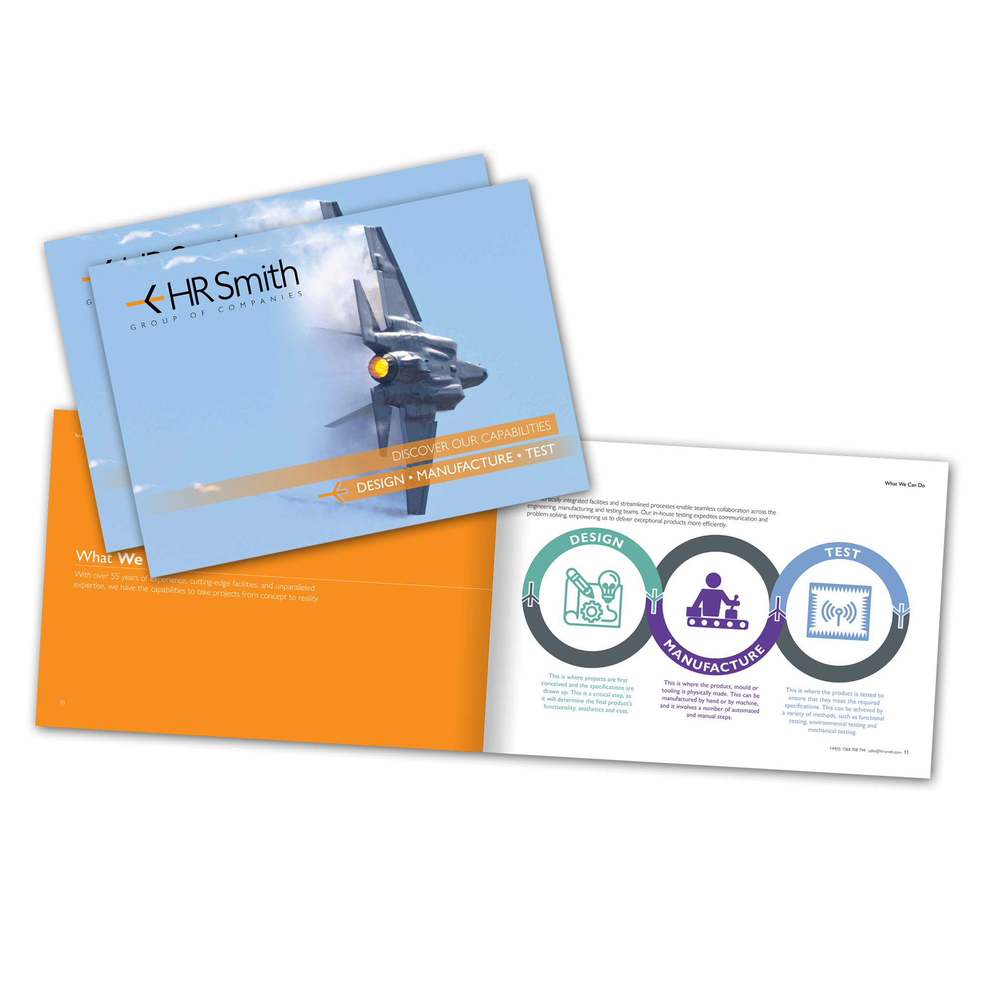 Capabilities Brochure - HR Smith Group of Companies